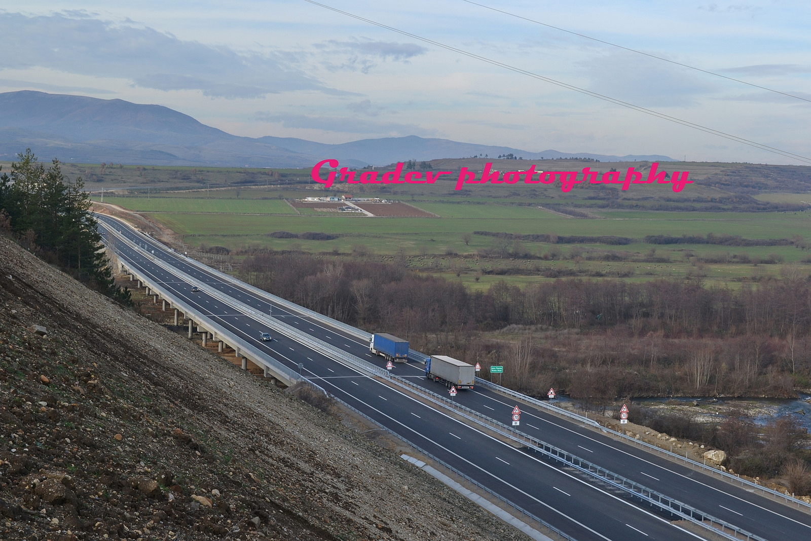 A3 bridge over Rilska river (U/C)