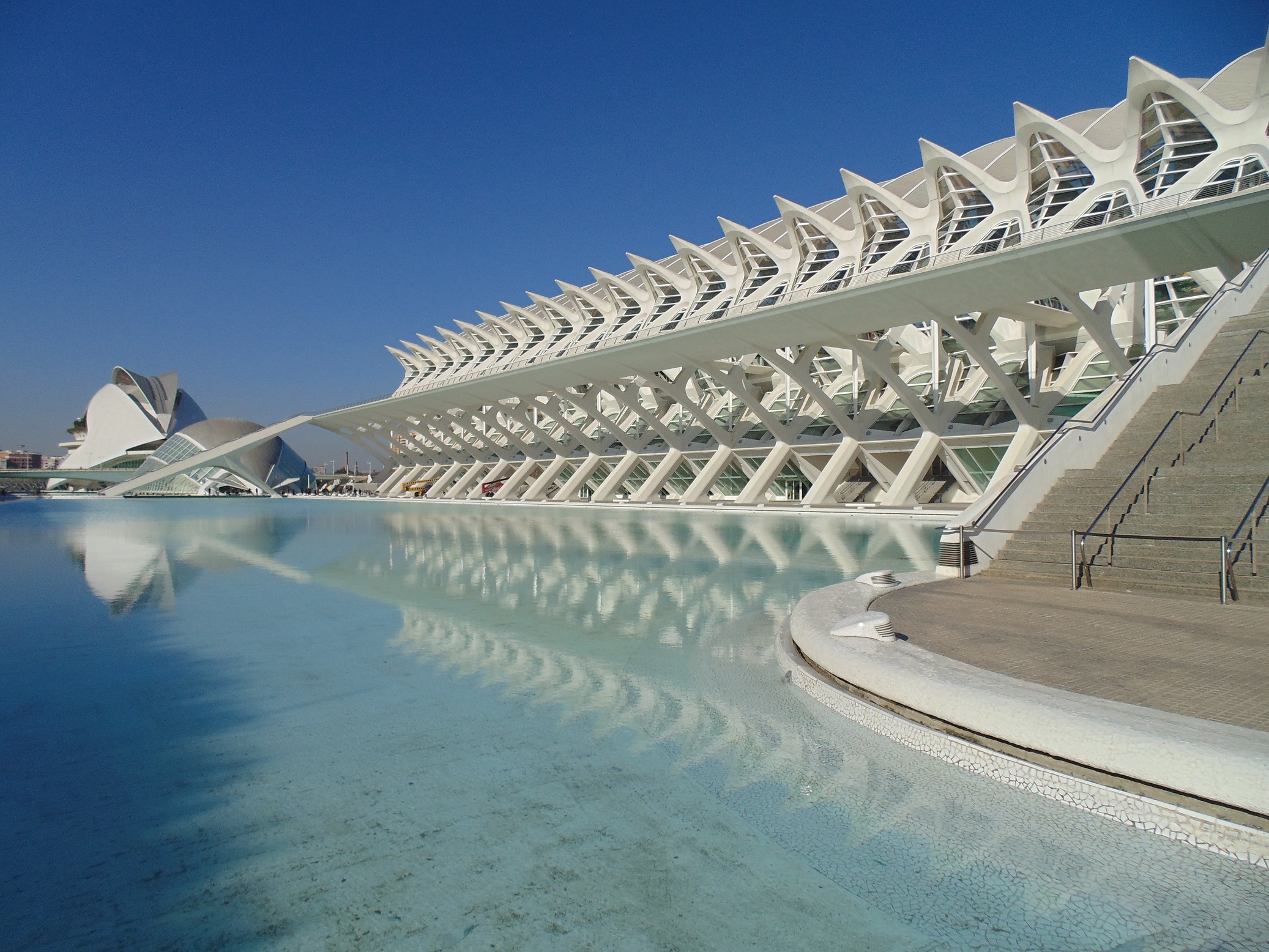 Science Museum of Prince Felipe - Valencia