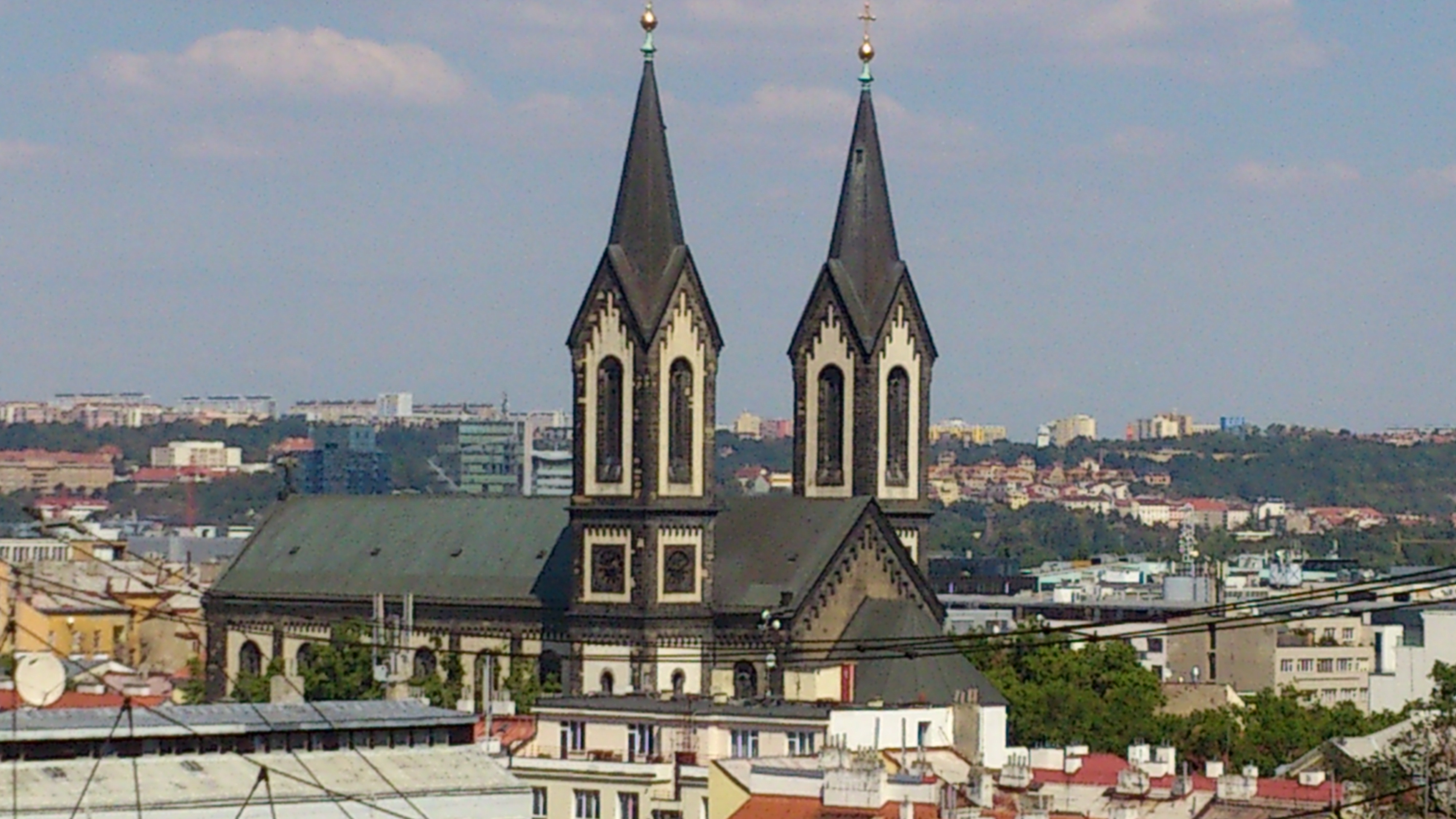 kostel sv.Cyrila a Metoděje/ St. Cyril and Method church - Prague