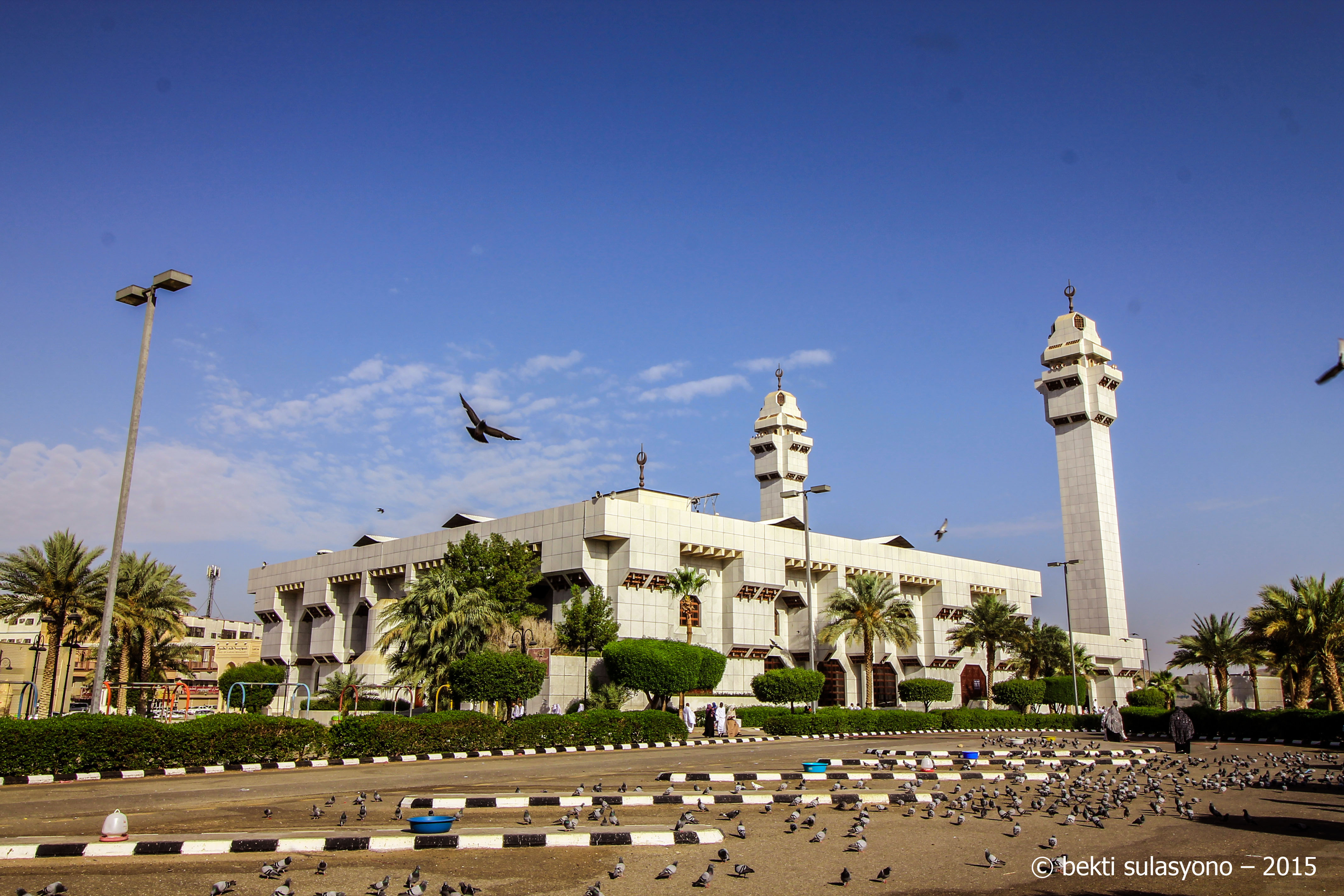 Masjid Al-Taneem / Masjid Aishah - Makkah