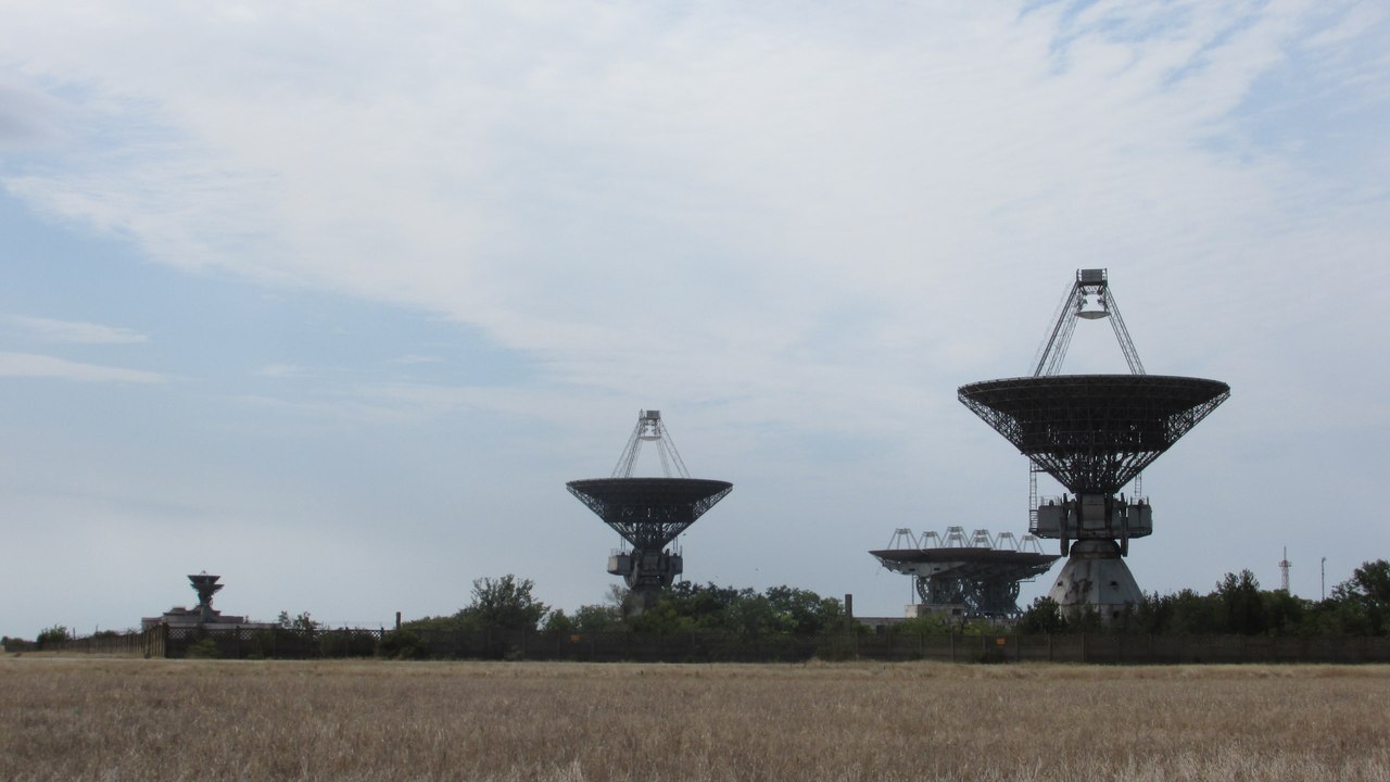 Soviet Space Tracking Station NIP-16 Yevpatoria