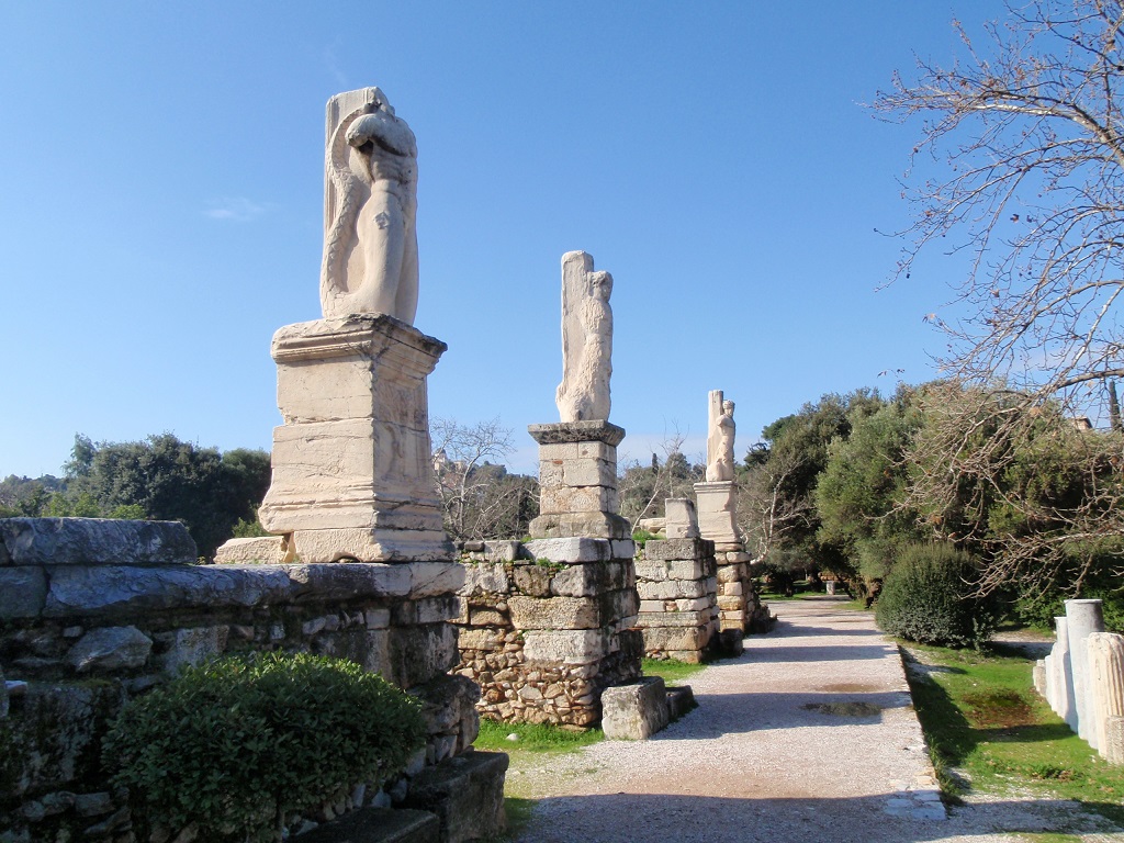 Odeon of Agrippa - Athens
