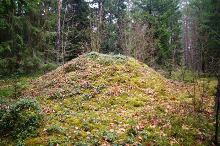 Didžiulių pilkapynas