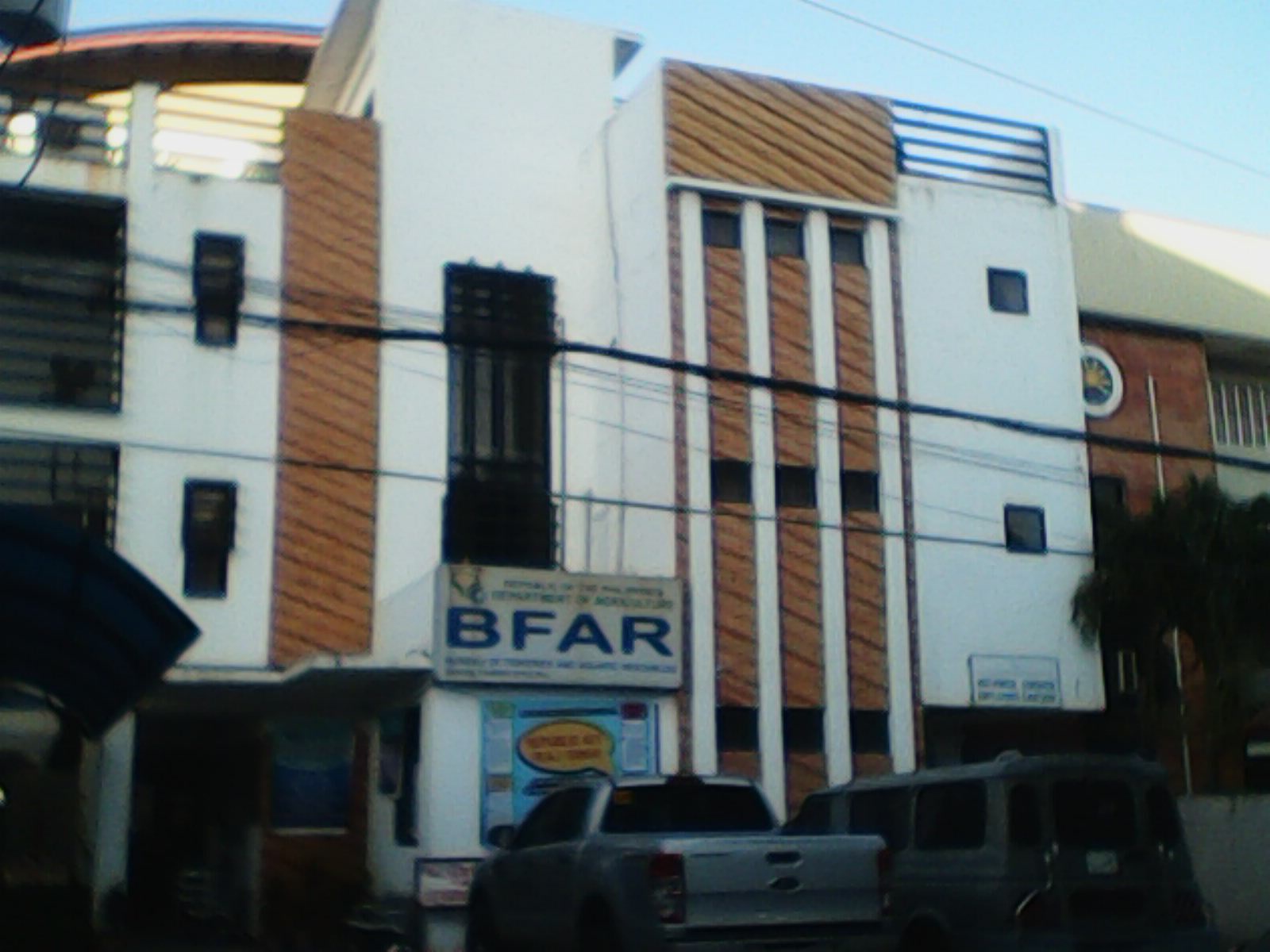 BFAR ( Bureau of Fisheries and Agricultural Resources - San Fernando