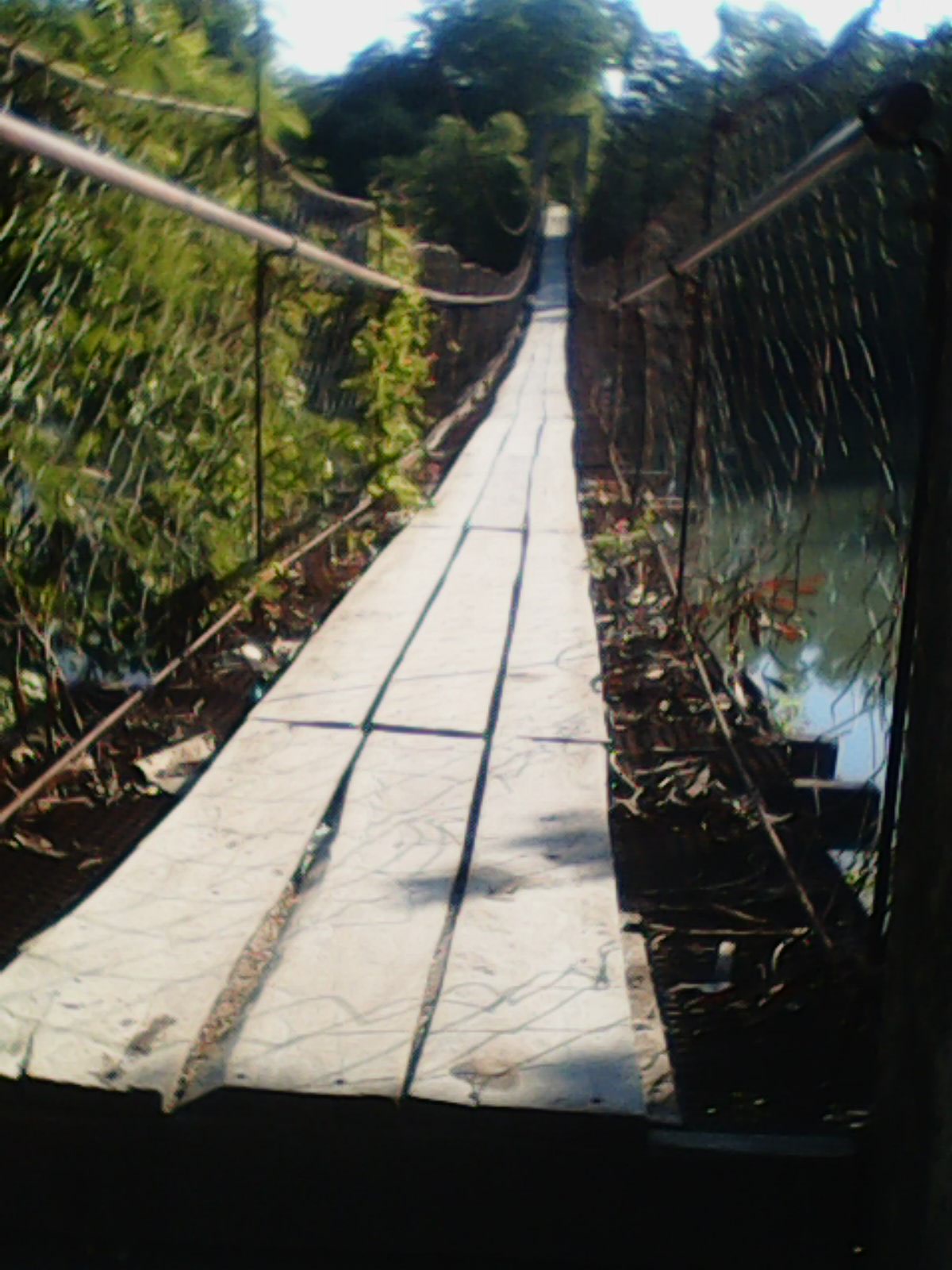 Hanging Bridge - San Fernando