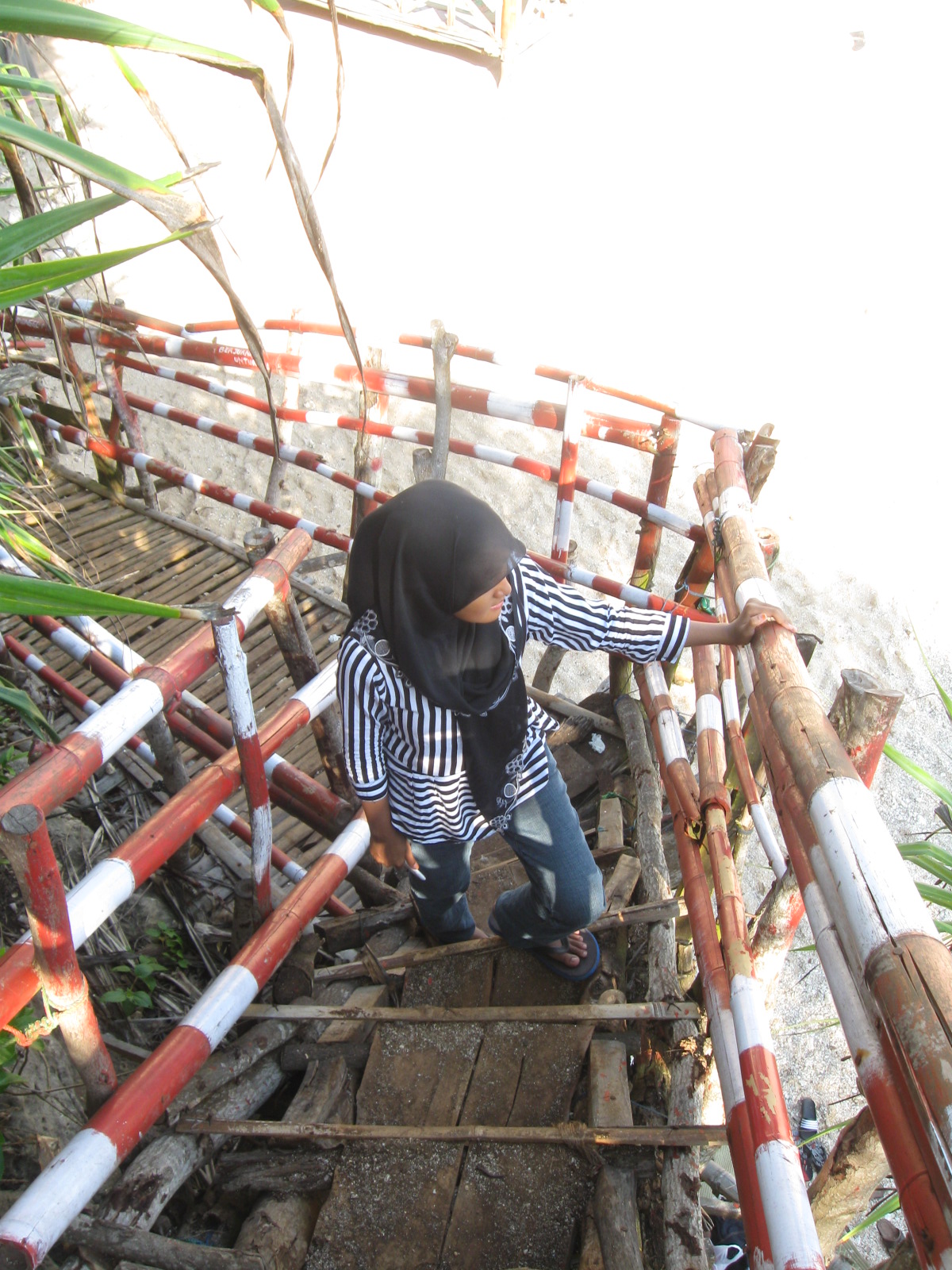 Gazebo Pantai Drini - Tanjungsari