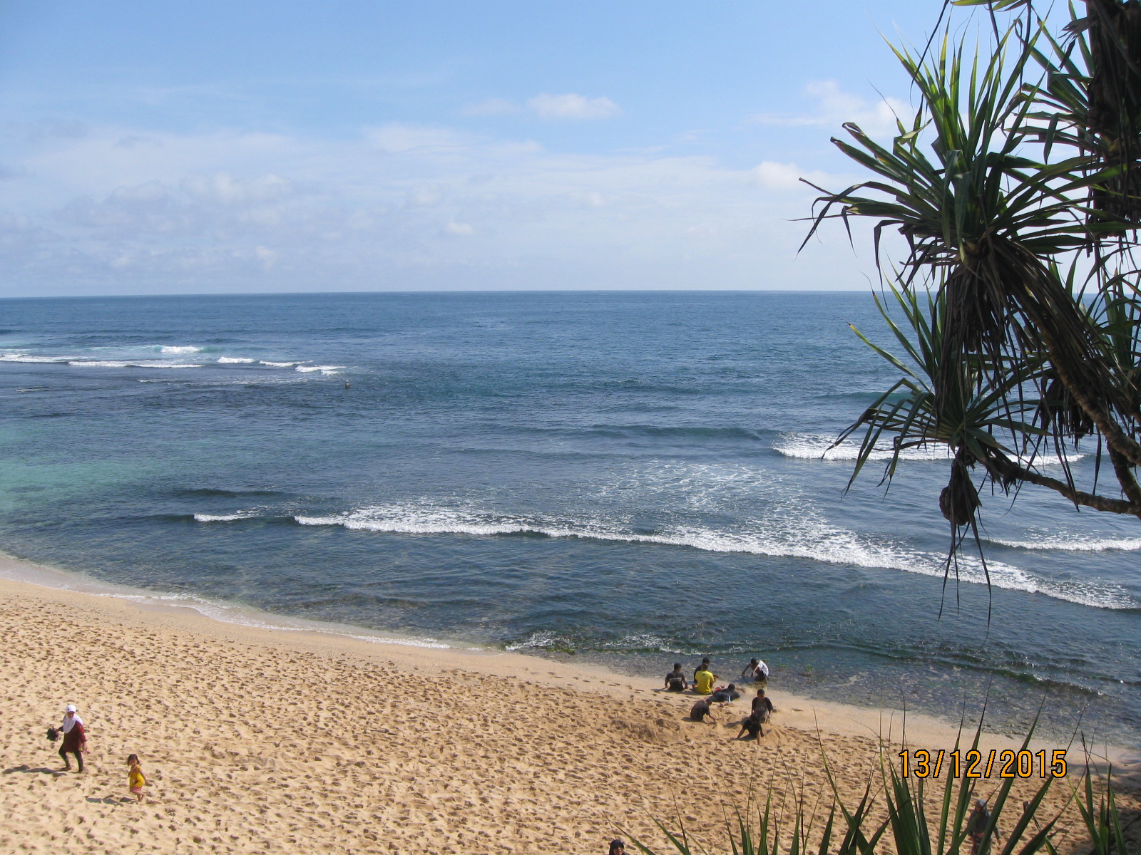 Gazebo Pantai Drini - Tanjungsari