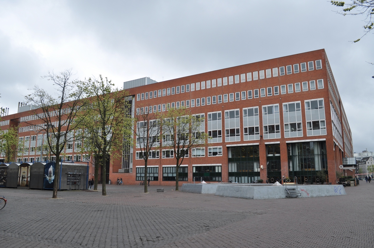 Amsterdam City Hall - Amsterdam