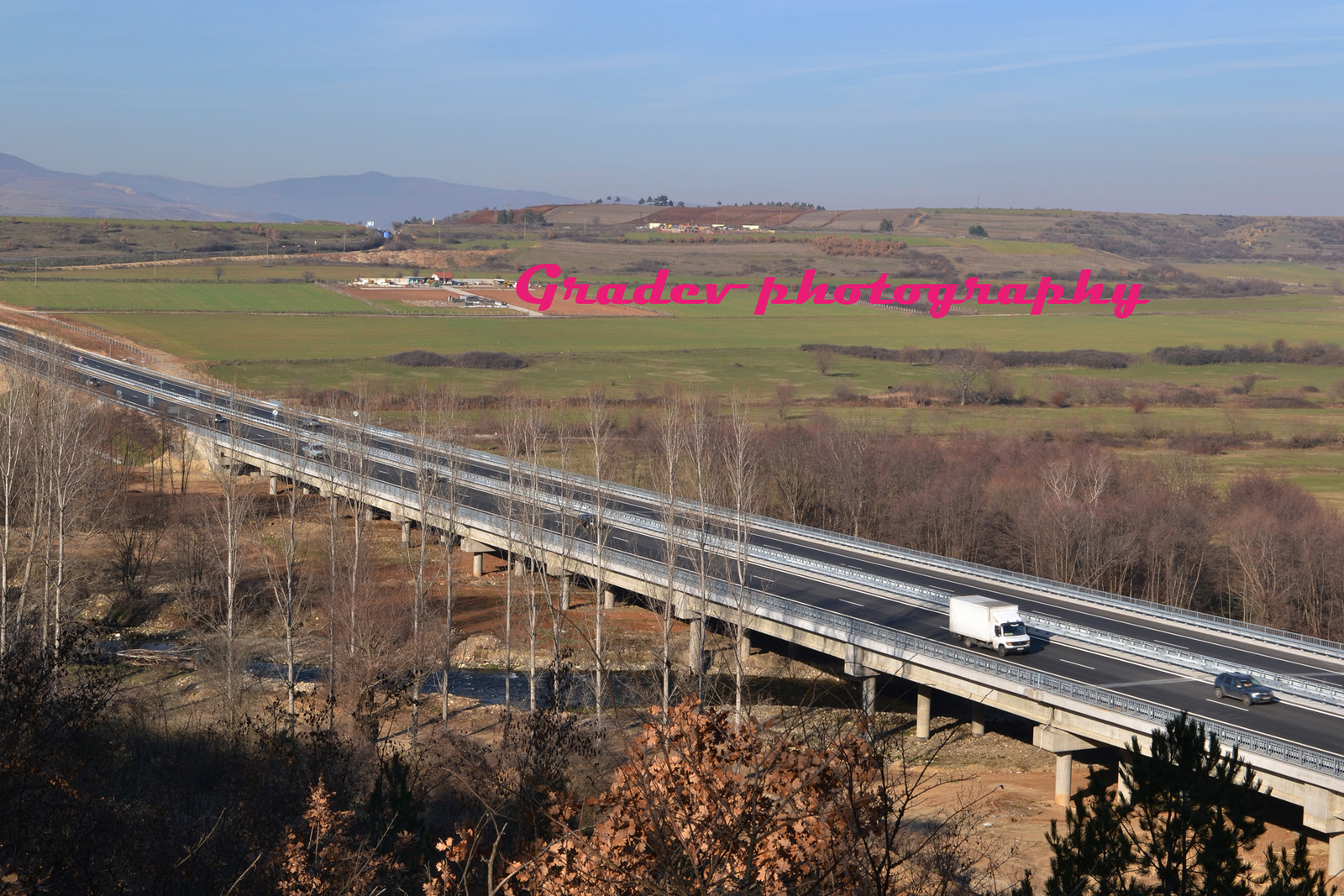 A3 bridge over Rilska river (U/C)
