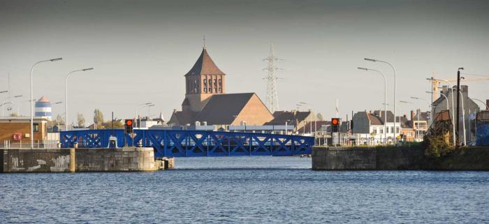 Oudenburgsesteenweg Swing Bridge - Ostend