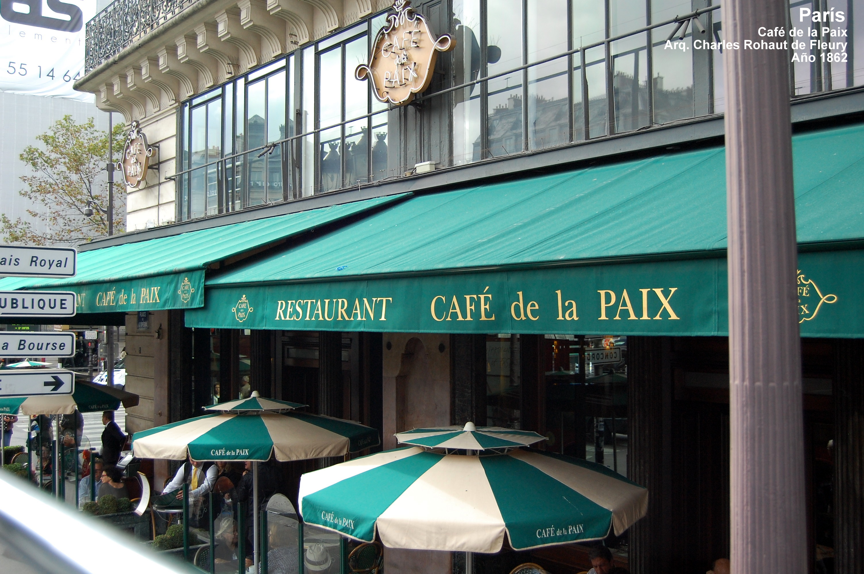 Café De La Paix Paris