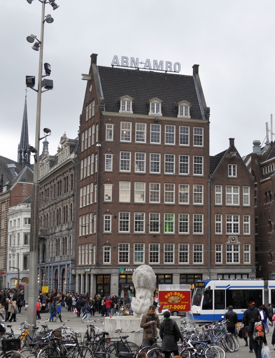 ABN Amro Bank - Amsterdam Dam, 2