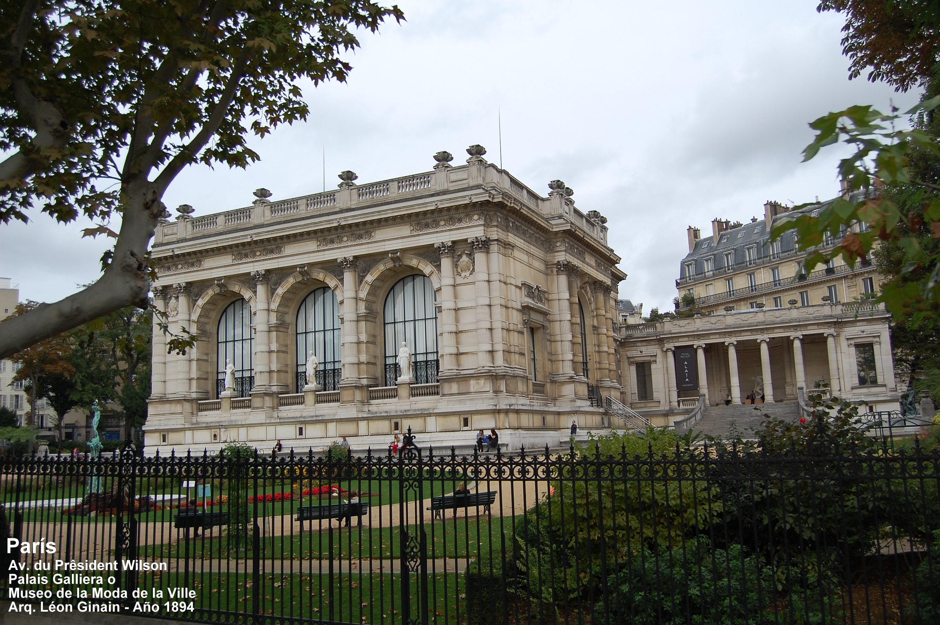 Musée Galliera - Paris