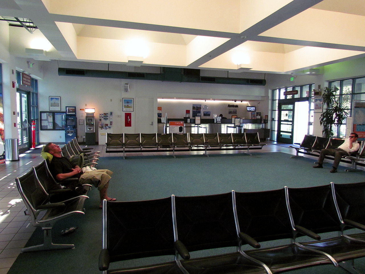 Irvine, CA, Amtrak / Metrolink Station - Irvine, California