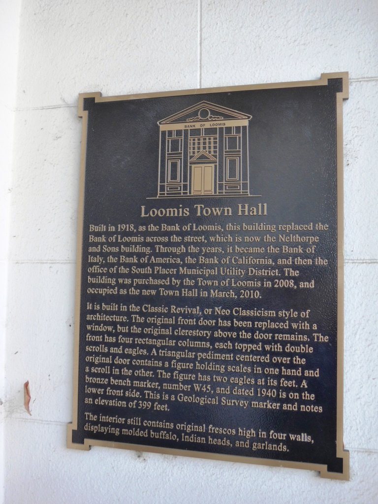 Loomis Town Hall - Loomis, California