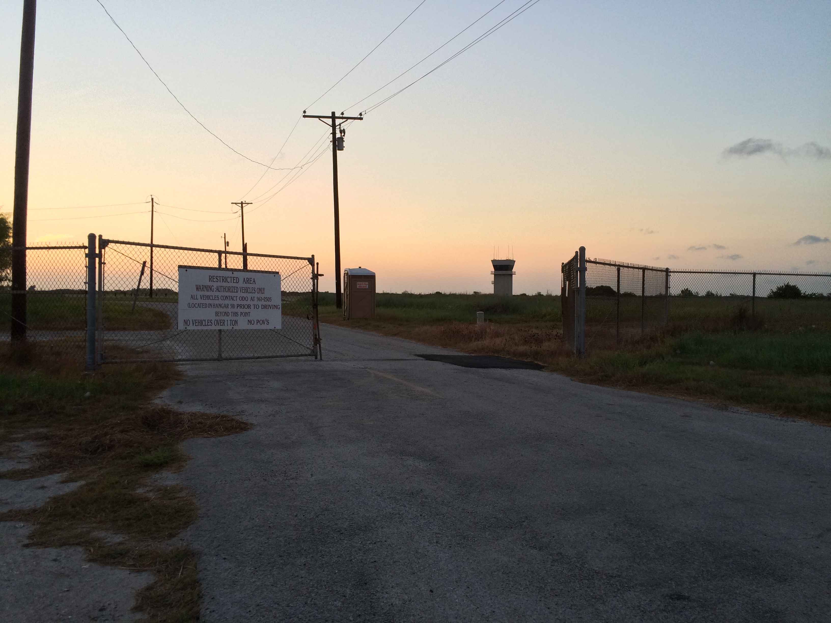 Waldron Naval Outer Landing Field - Corpus Christi, Texas