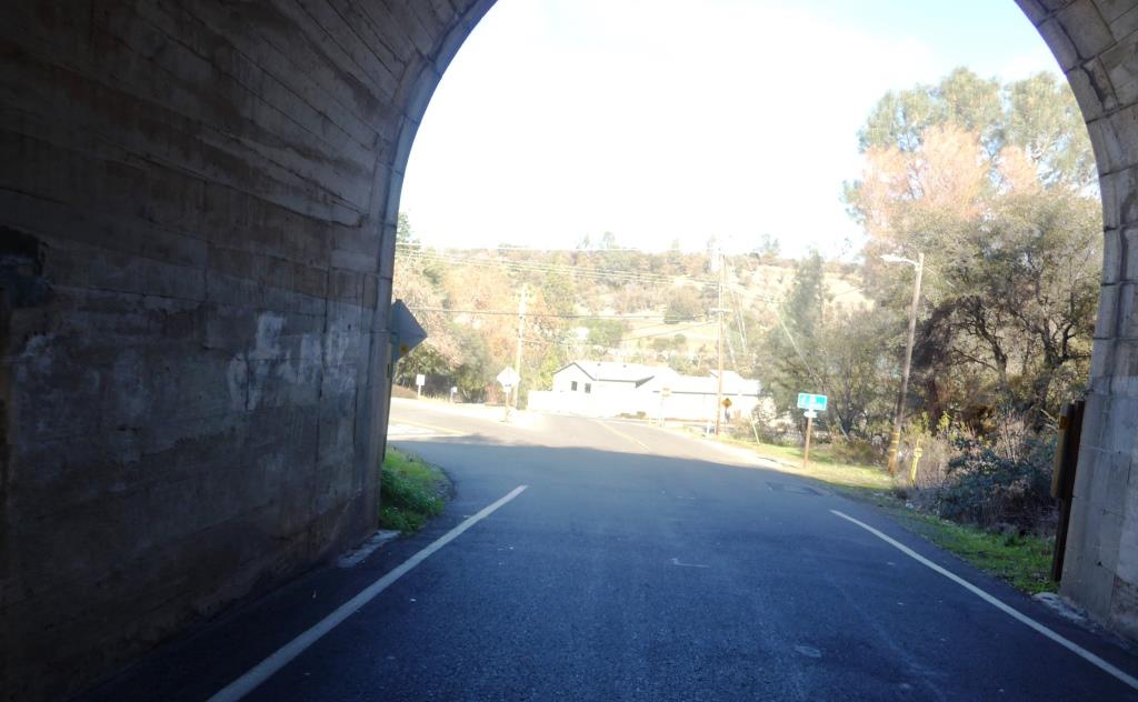 Tunnel - Newcastle, California