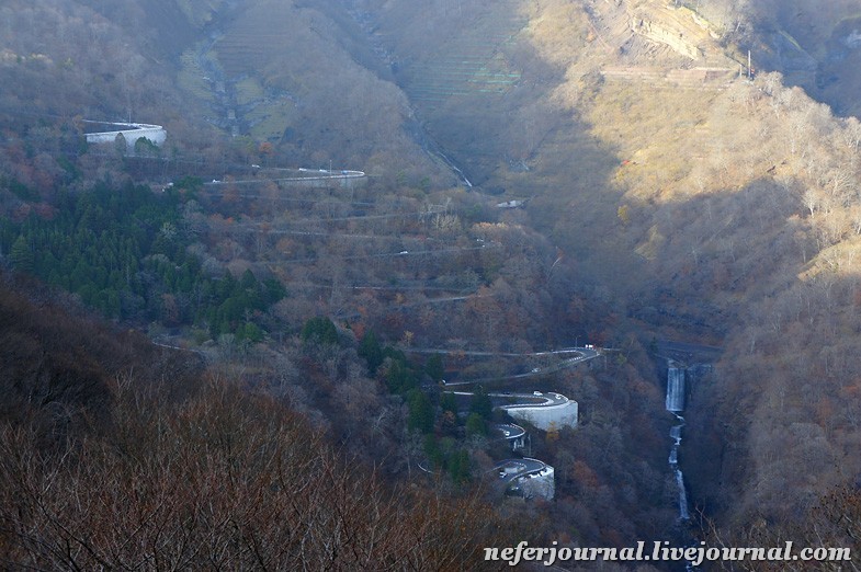 Iroha Slope - Route 120 Nikko Japan - Nikko