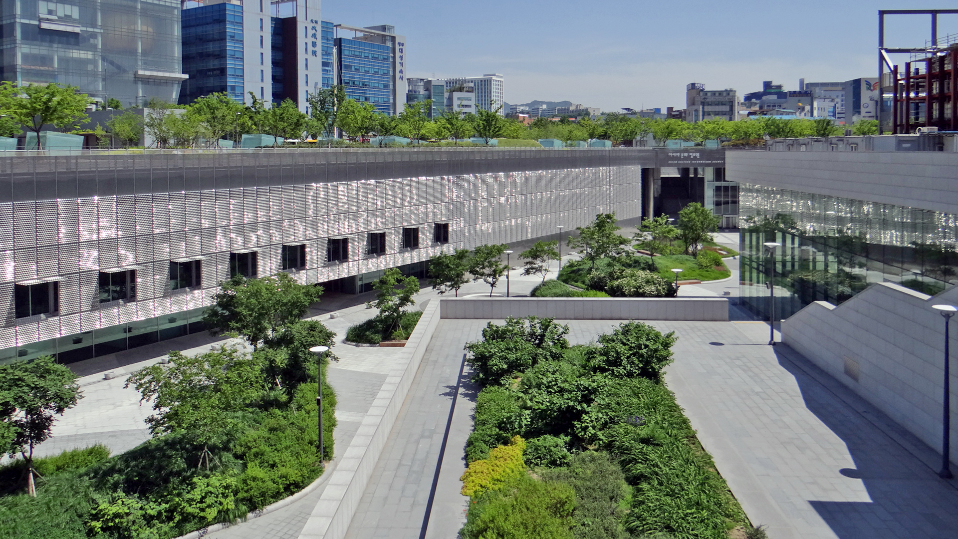 Asian Culture Center - Gwangju