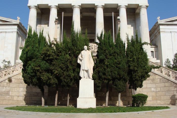 Statue of Panagis Vallianos - Athens