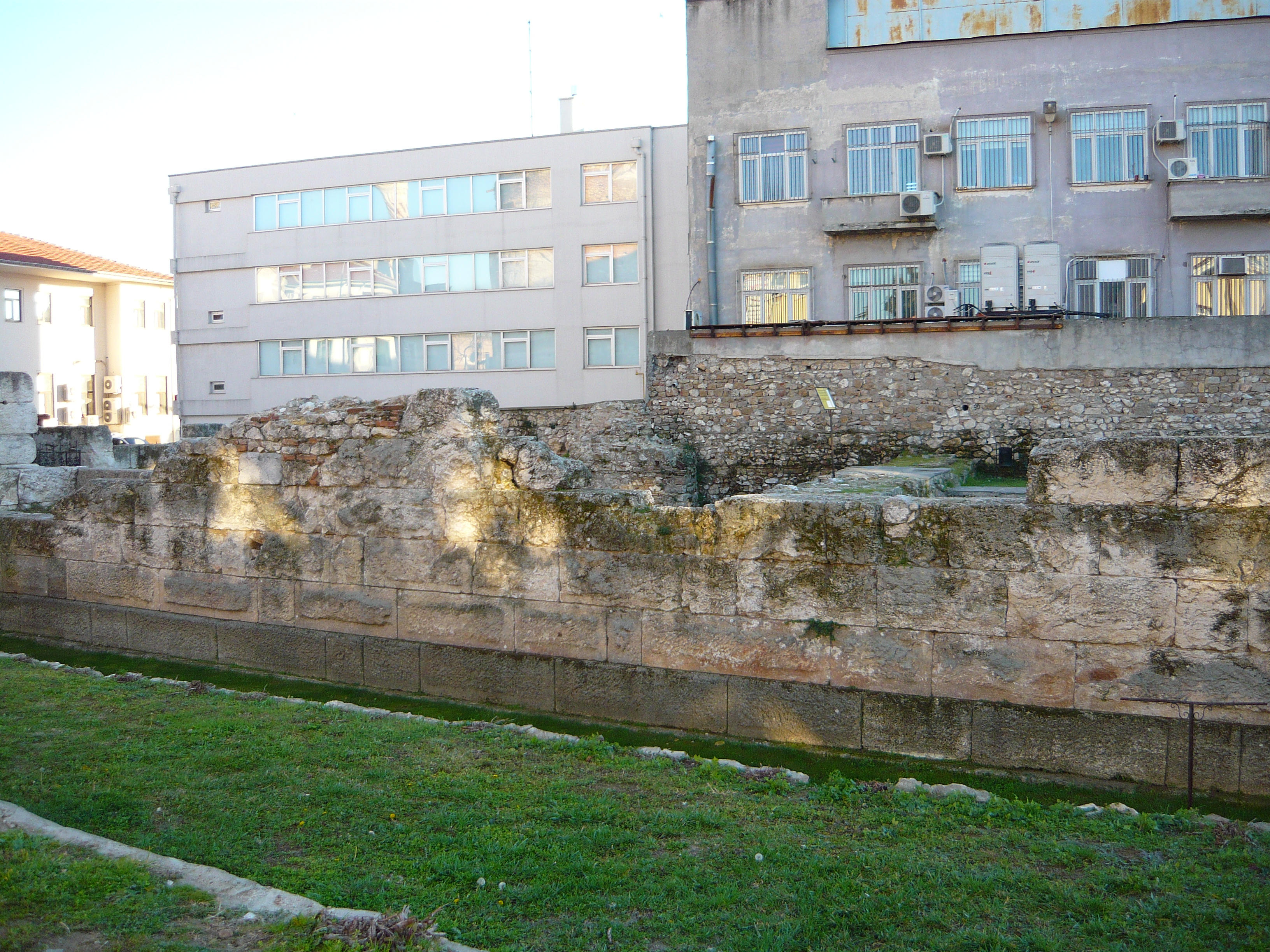 Remains of Adrianople - Edirne