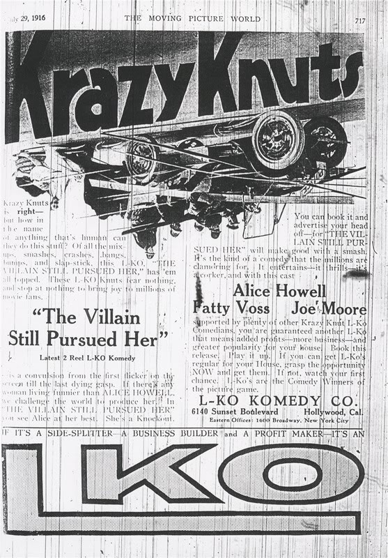 L-KO Komedies/Century Studios - Los Angeles, California Sunset ...