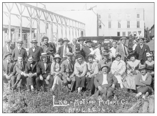 L-KO Komedies/Century Studios - Los Angeles, California Sunset ...