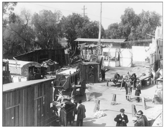 L-KO Komedies/Century Studios - Los Angeles, California Sunset ...