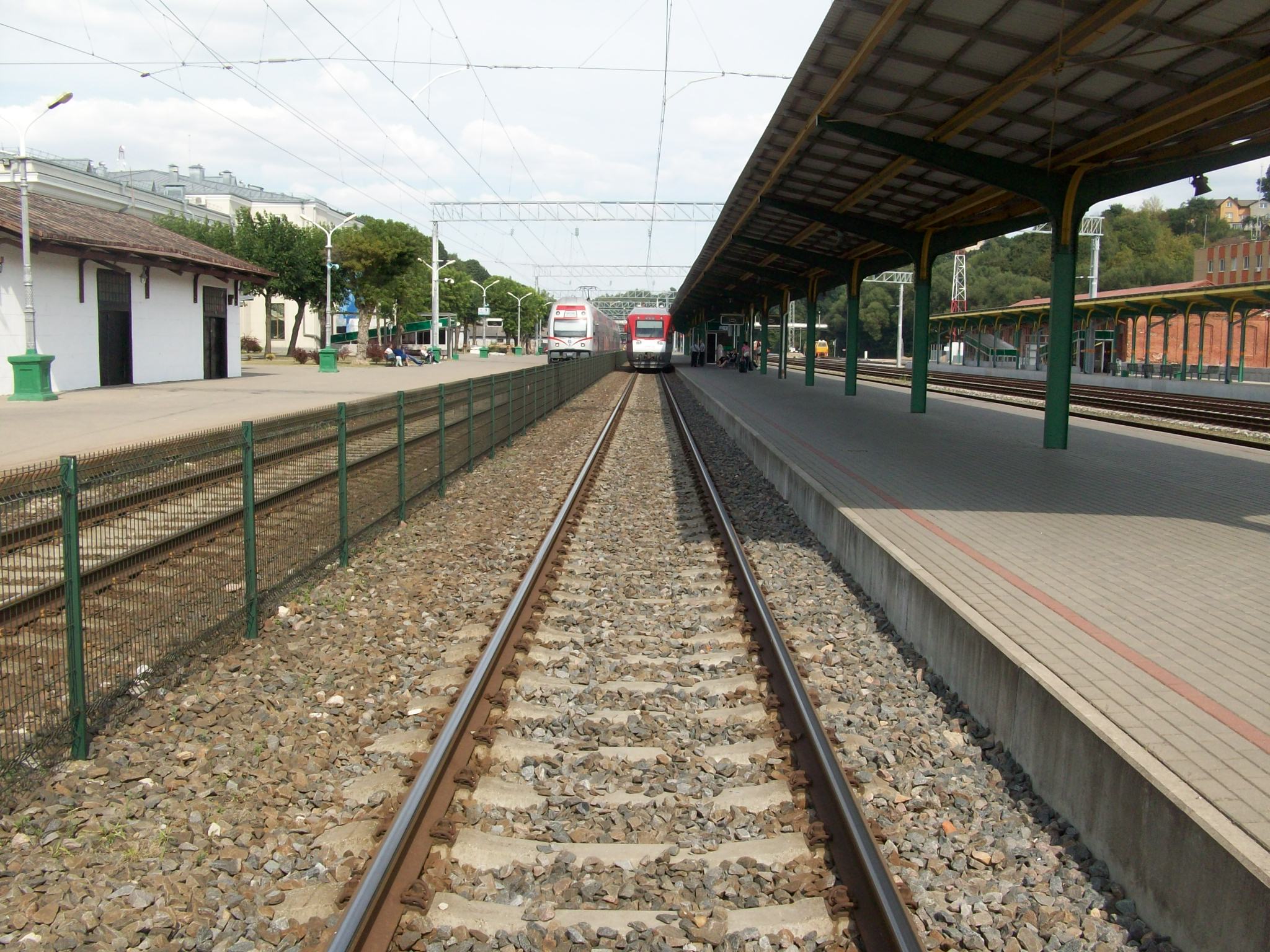 Kaunas passenger railway station - Kaunas