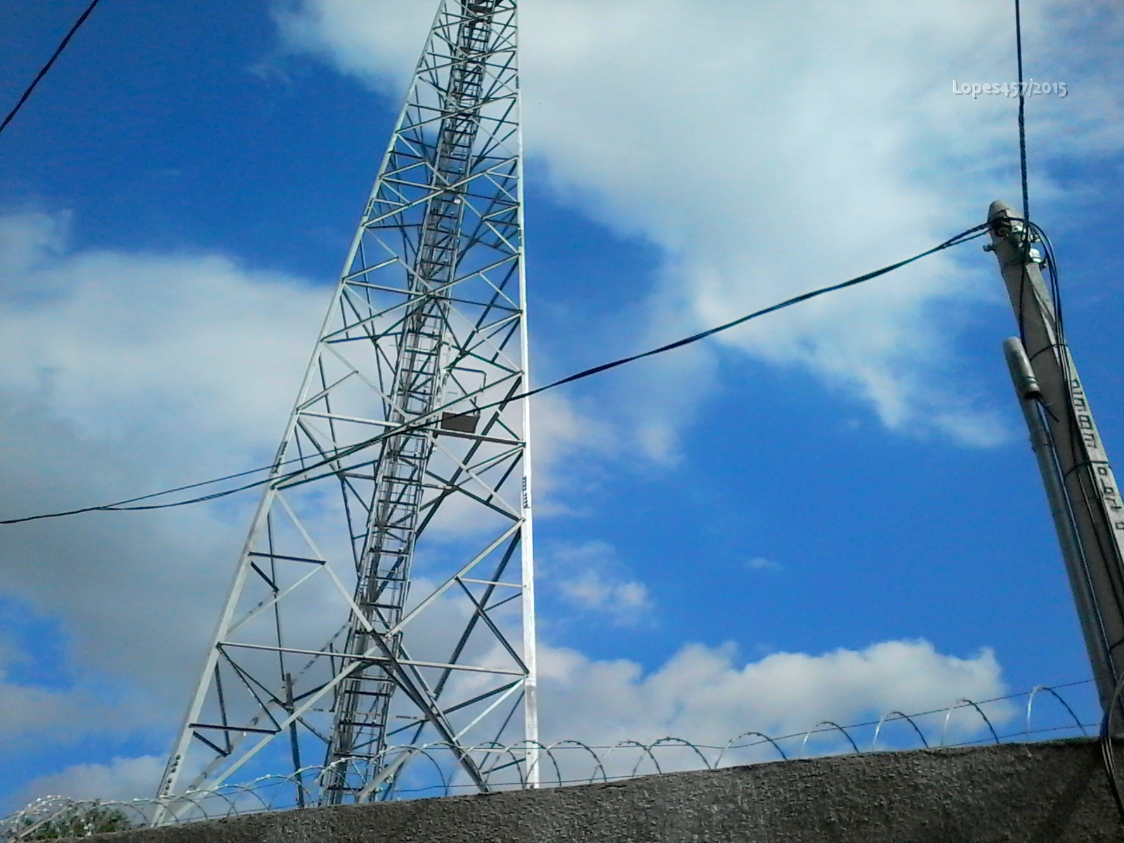 Torre Transmissão Celular - São Gonçalo