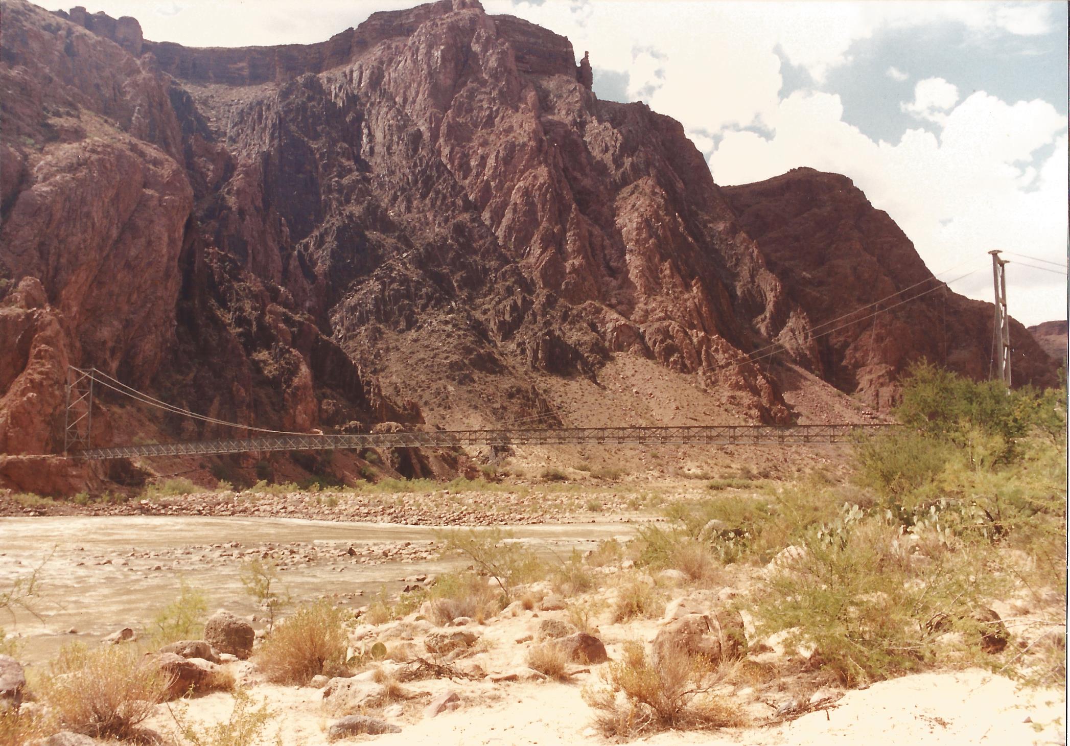 Silver Bridge | suspension bridge