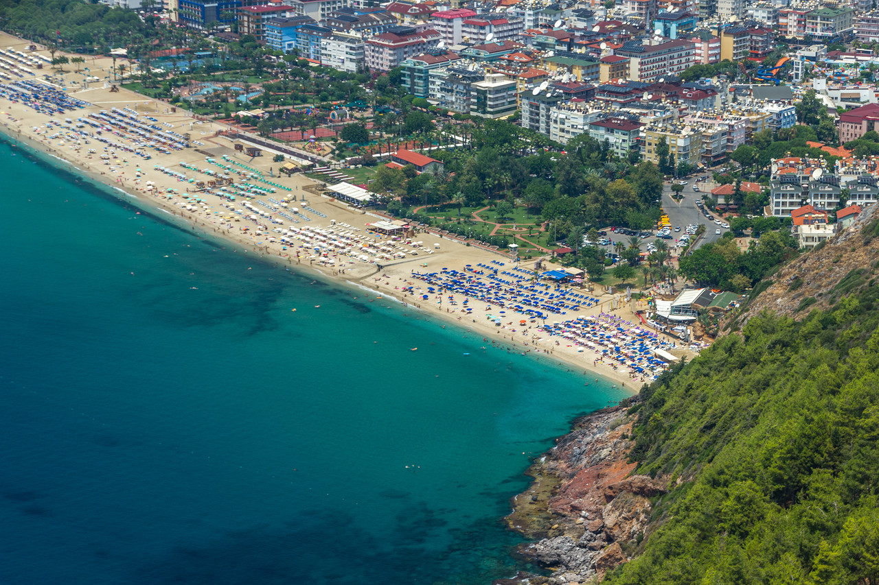 Cleopatra beach
