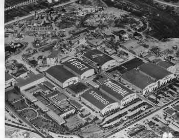 First National Pictures Studios - Burbank, California | place with ...