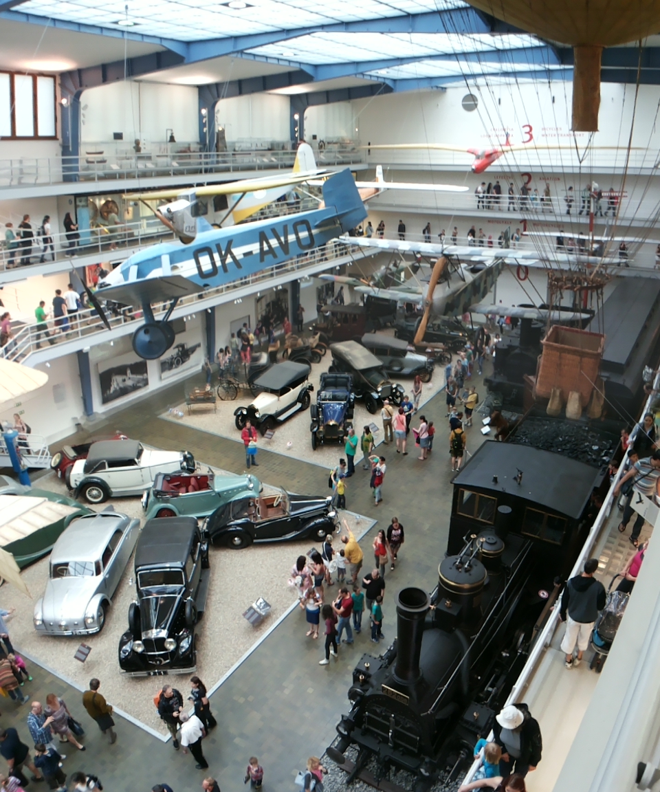 National Technical Muzeum - Prague | museum, library