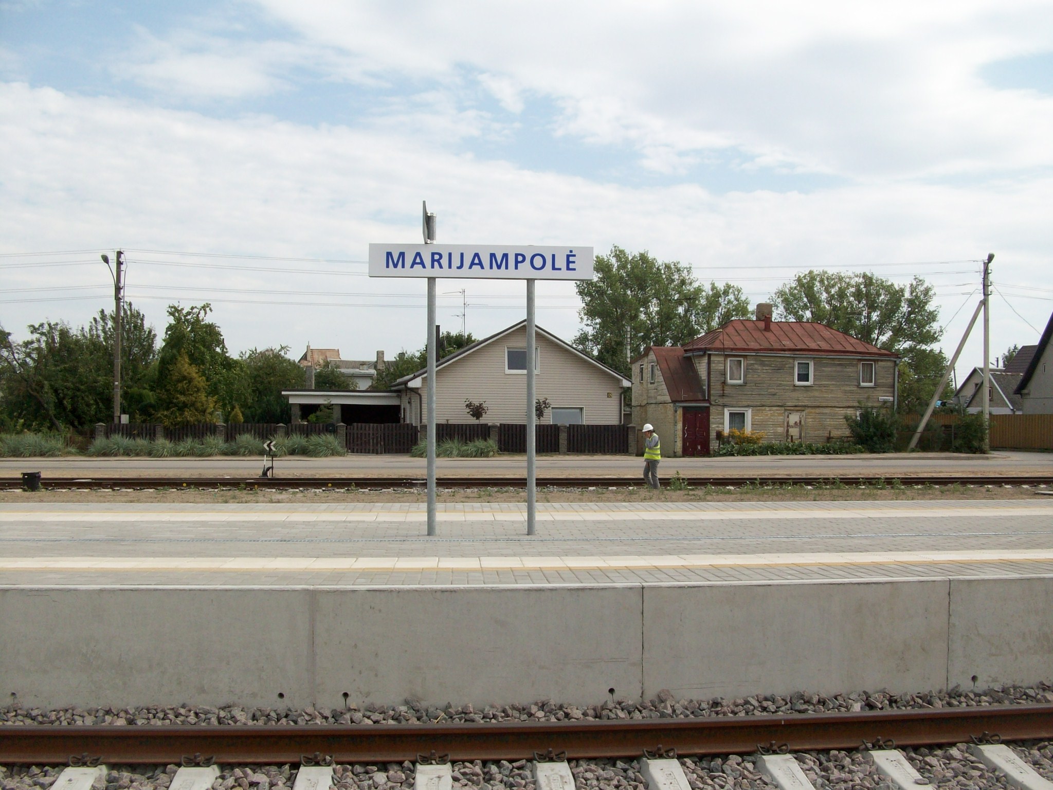 Marijampolė railway station - Marijampolė | train station