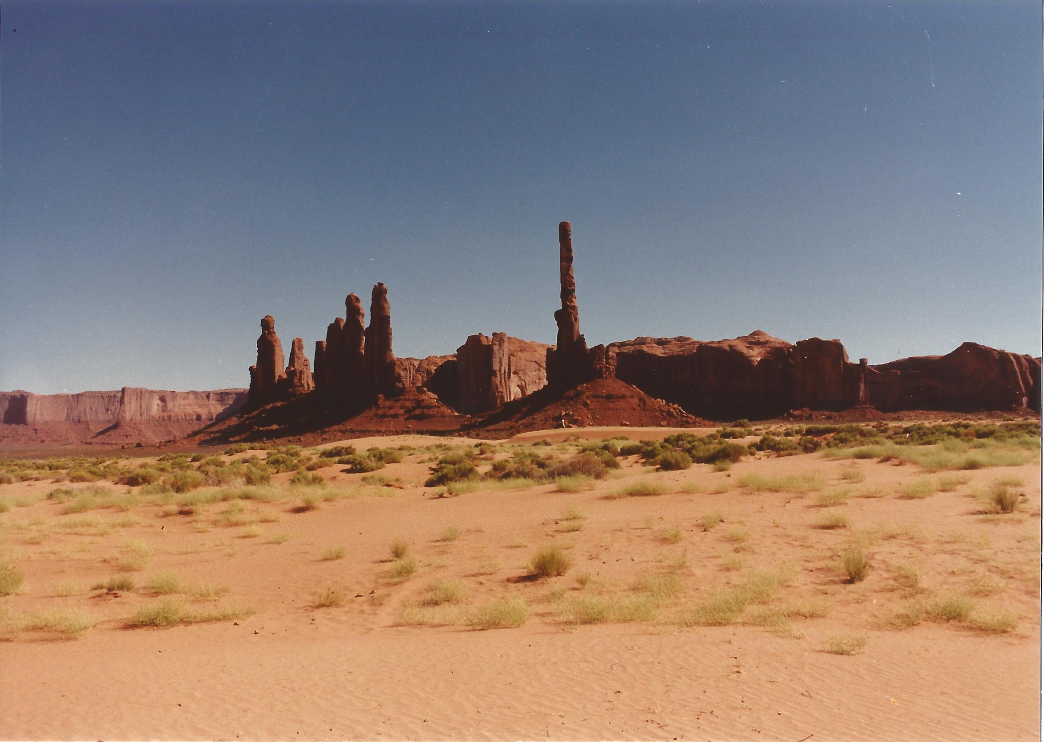 Totem Poles