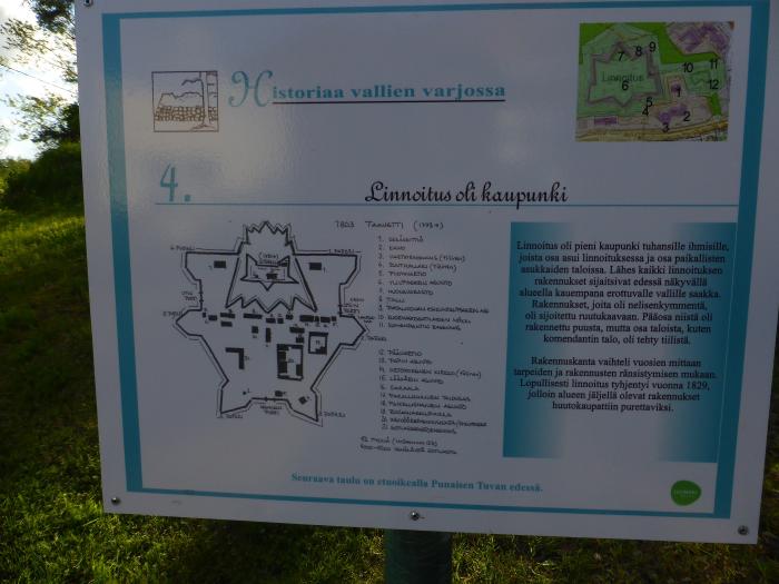 Taavetin linnoitus - Taavetti, Luumäki | historiallinen ...