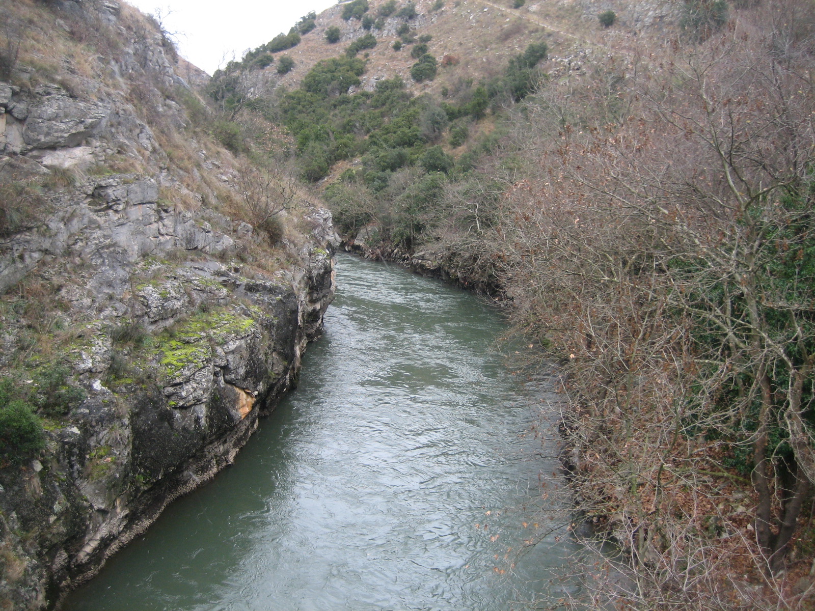 Angitis river gorge - Alistrati's Cave