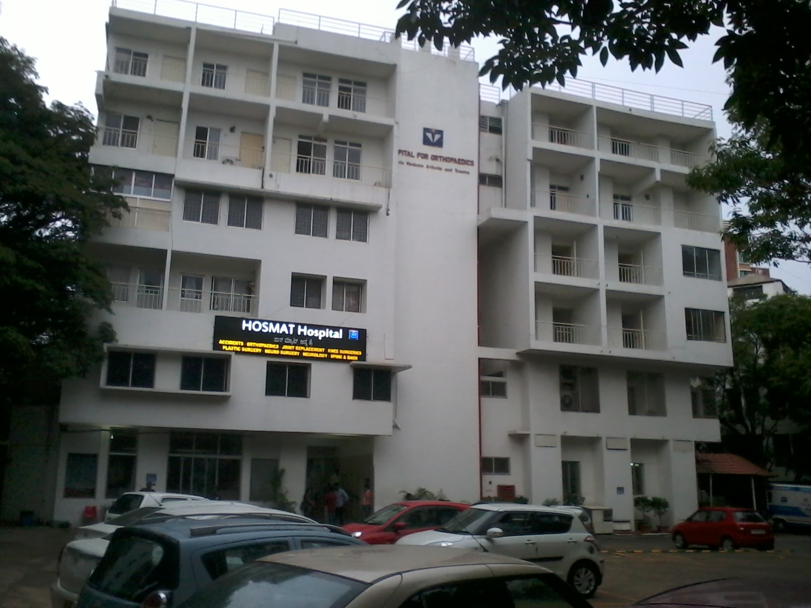 HOSMAT Super Speciality Hospital - Bengaluru