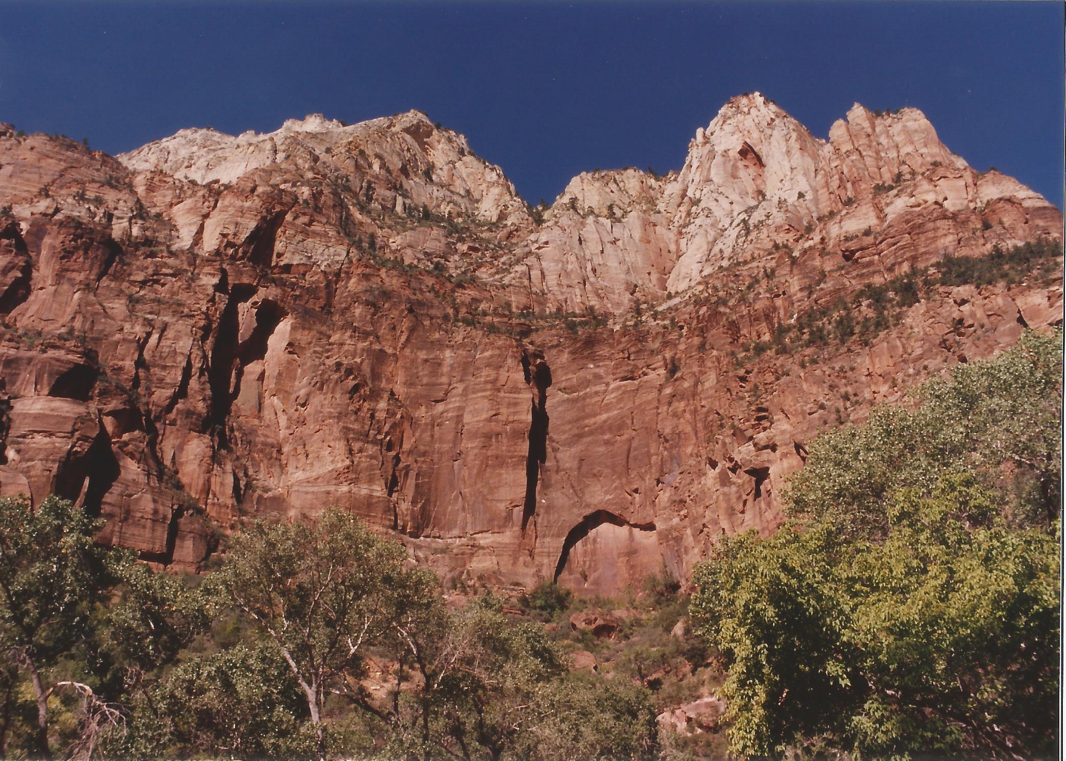 Trails to Emerald Pools