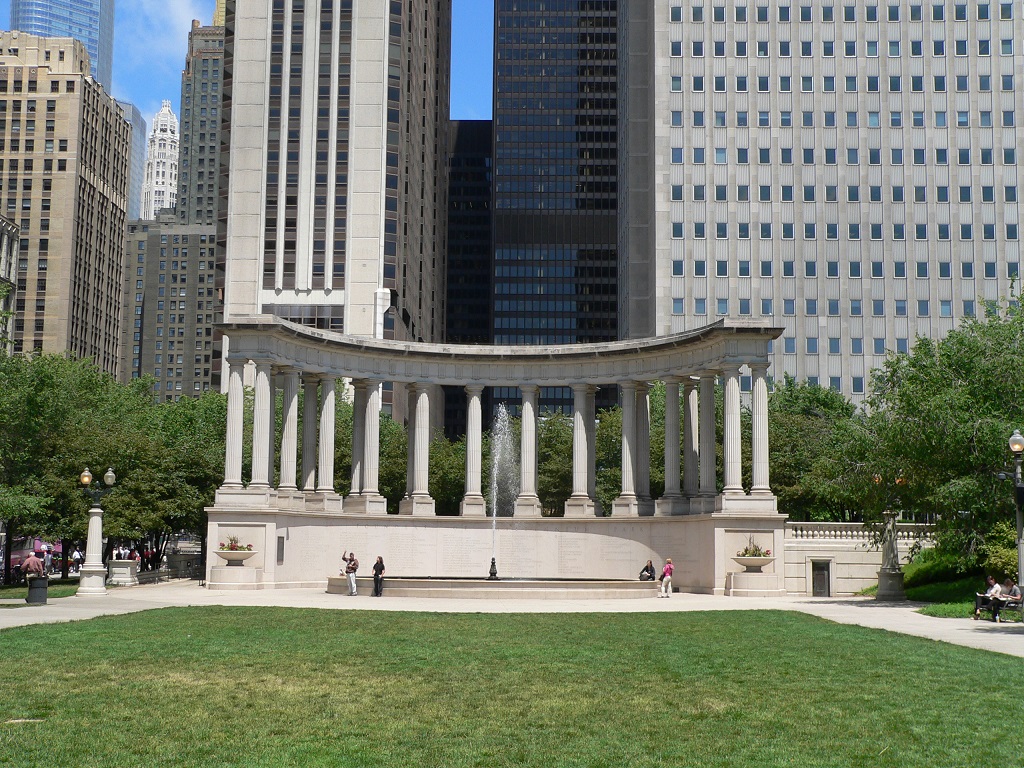 Millennium Monument - Chicago, Illinois