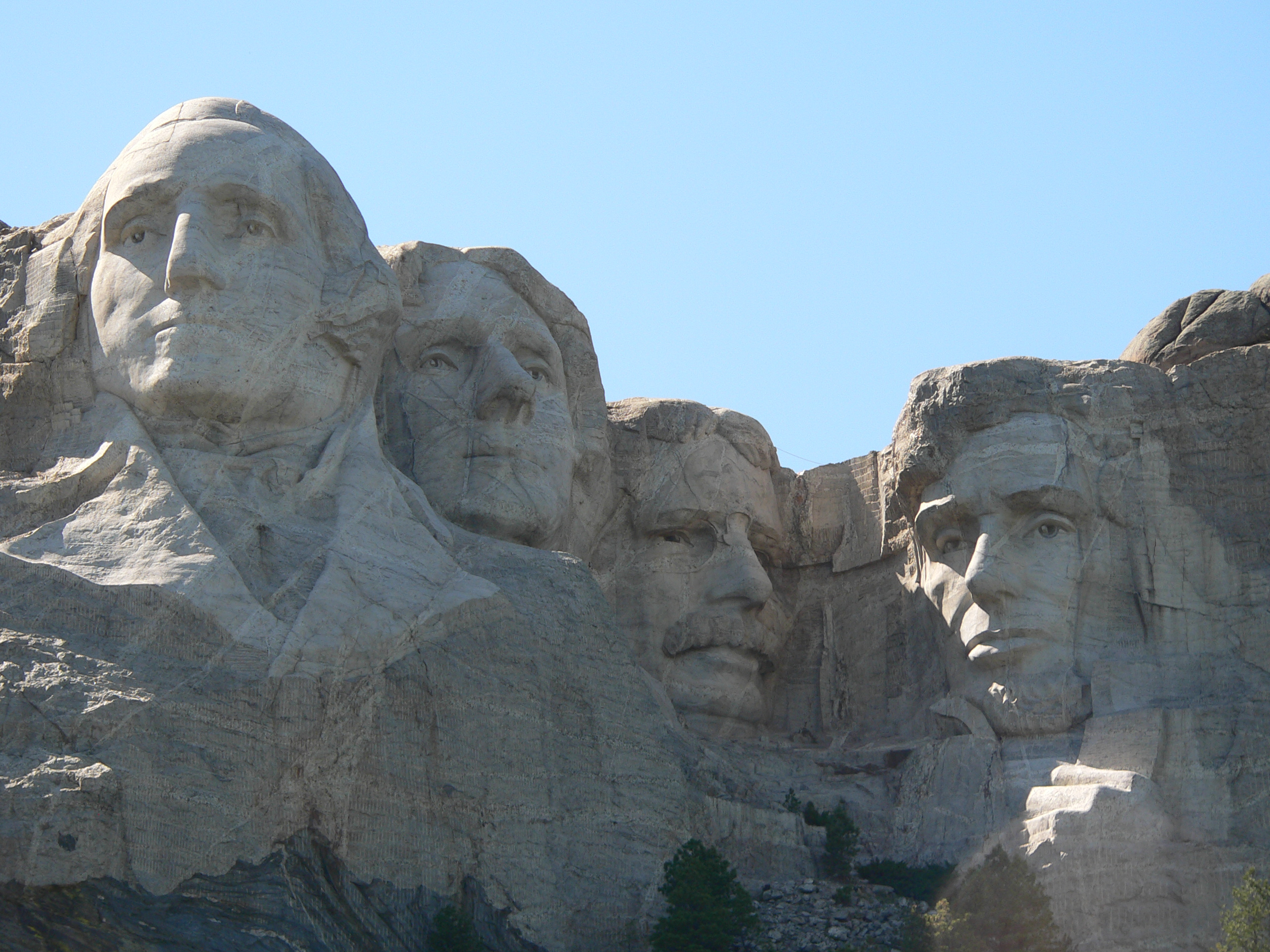 Mount Rushmore Observation Platform