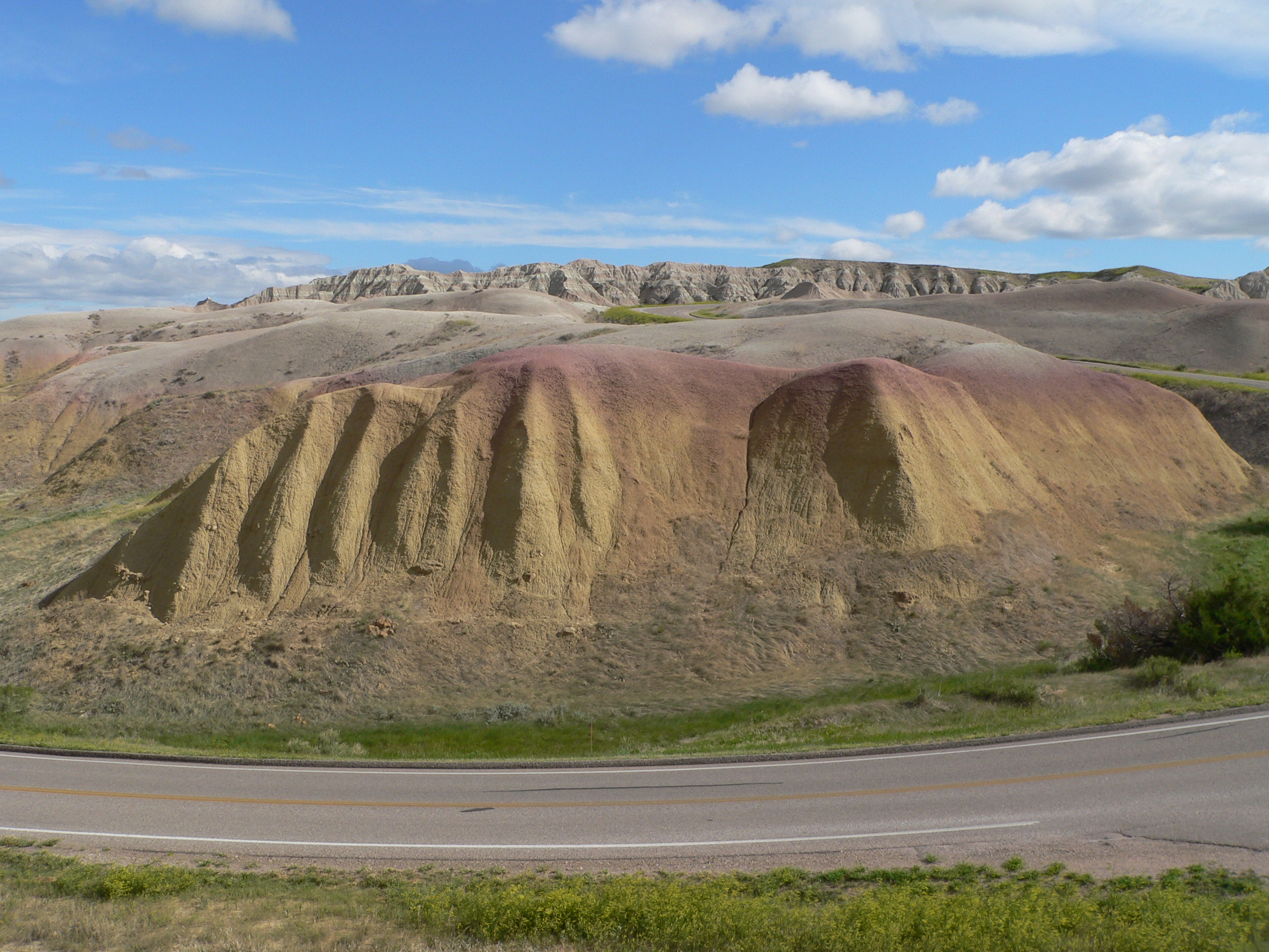 Yellow Mounds Overlook