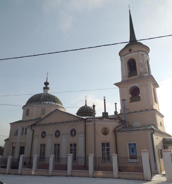 Annunciation Cathedral - Kozelsk | Classicism, Russian Orthodox Church ...