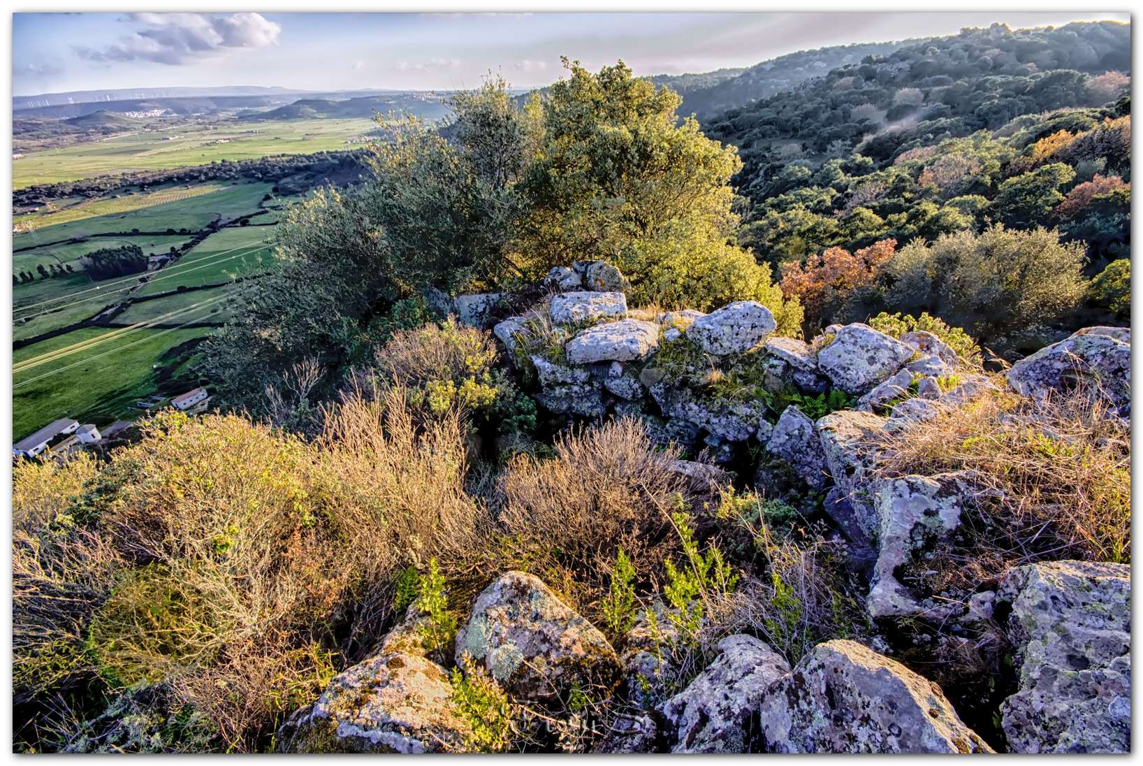 Nuraghe S' Ammuradu (English) | archaeological site, nuragic ...