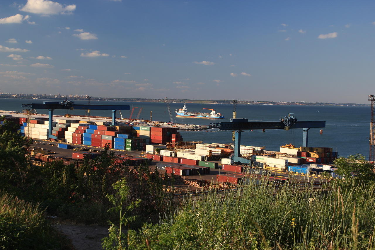 Odesa Port - Quarantine jetty / Container terminal - Odesa