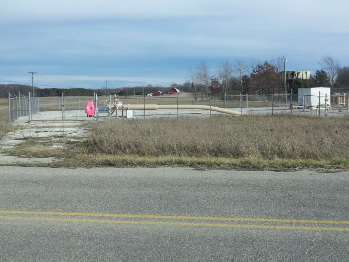 Natural Gas Pipeline Inspection Station