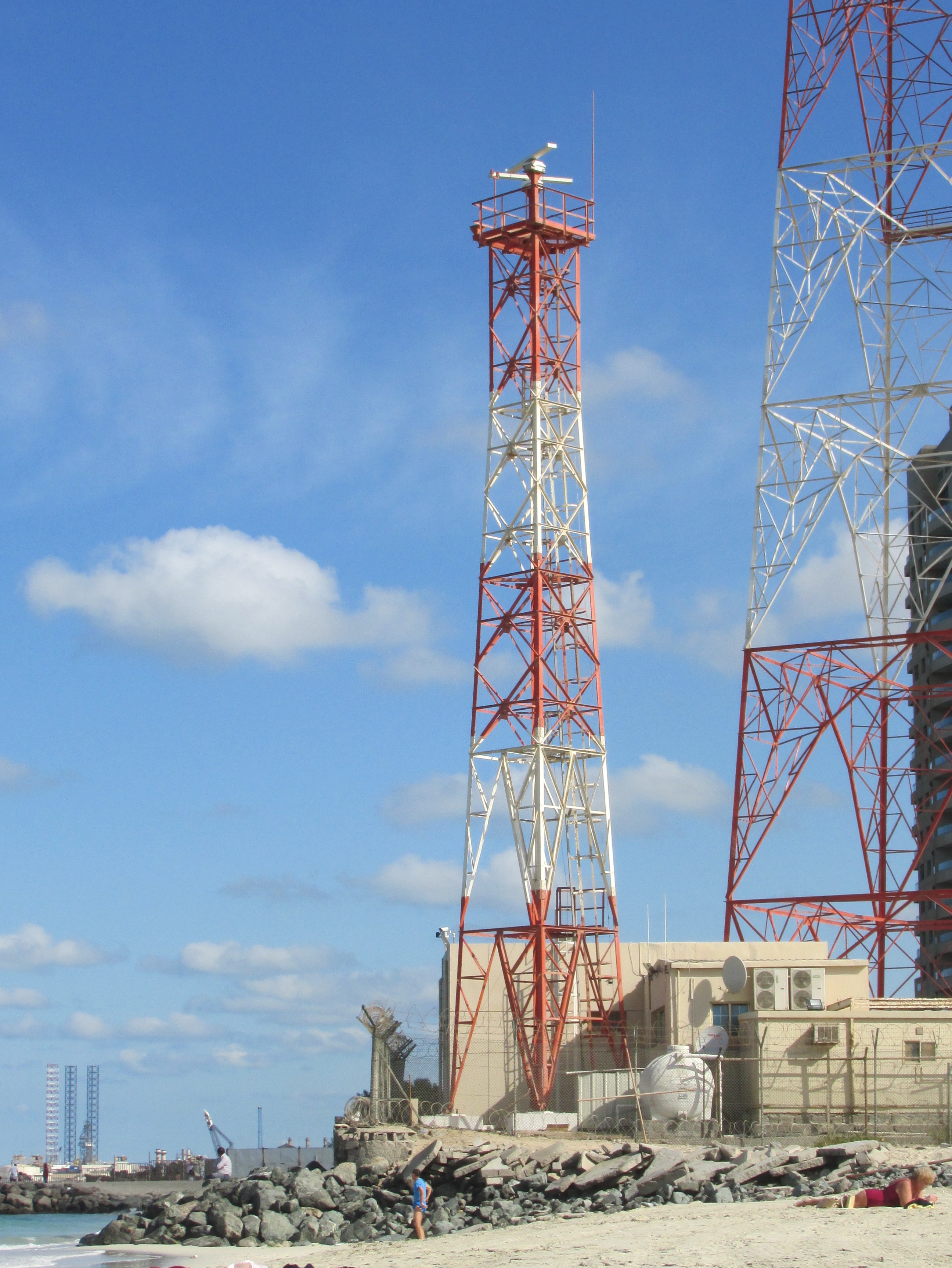 Coastal radar - Sharjah