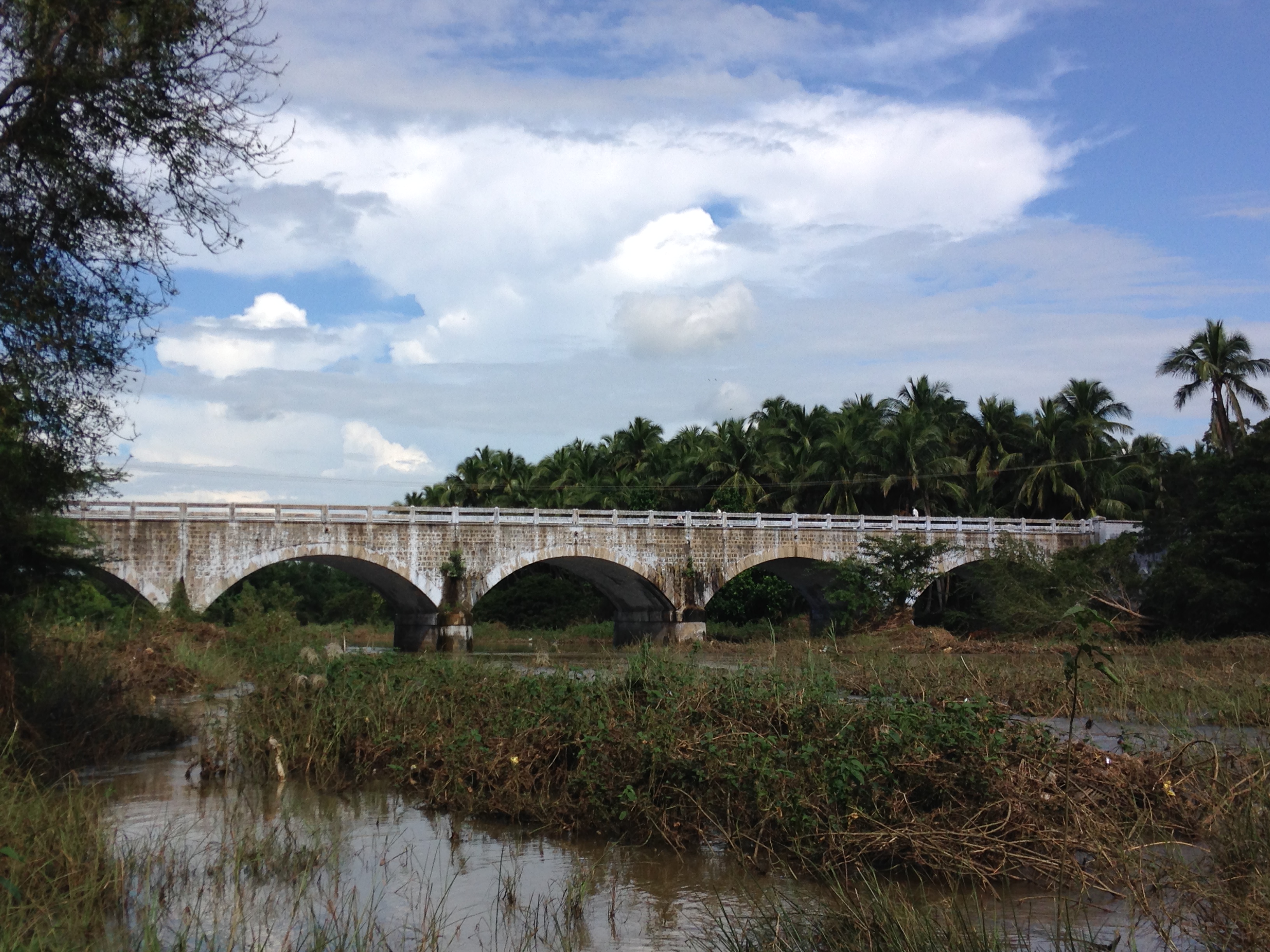 Ambur Bridge - கீழ ஆம்பூர் பாலம்.