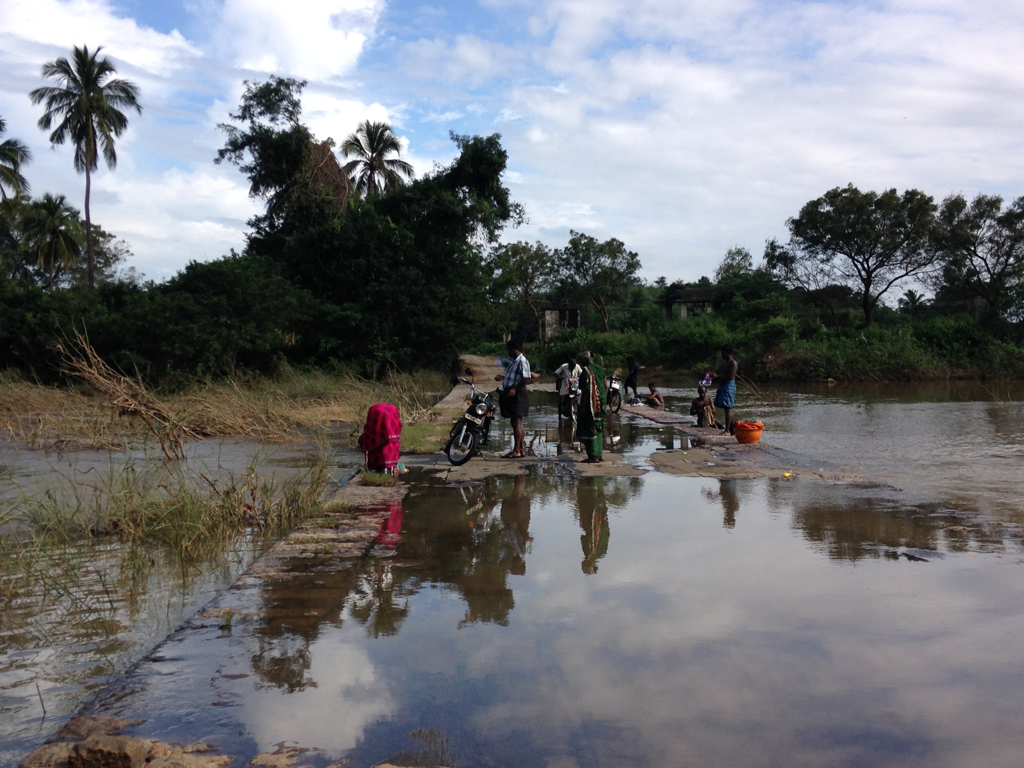 Ambur Bridge - கீழ ஆம்பூர் பாலம்.